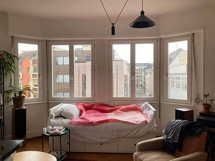 Appartement à louer - Krutenau Centre Est, Strasbourg - 2 pièces - 1 chambre