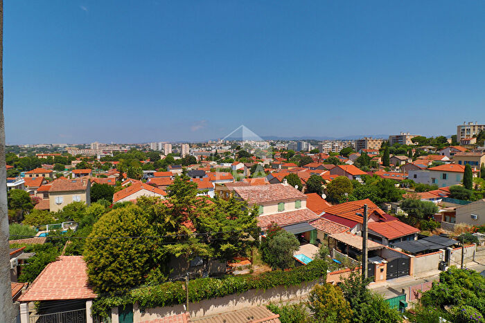 Marseille 10ème, Saint-Loup - Appartement 2 pièces à vendre