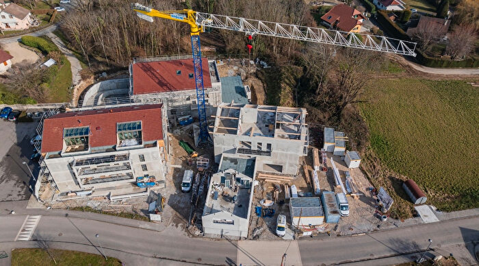 Appartement à vendre - Copponex - 4 pièces - 3 chambres