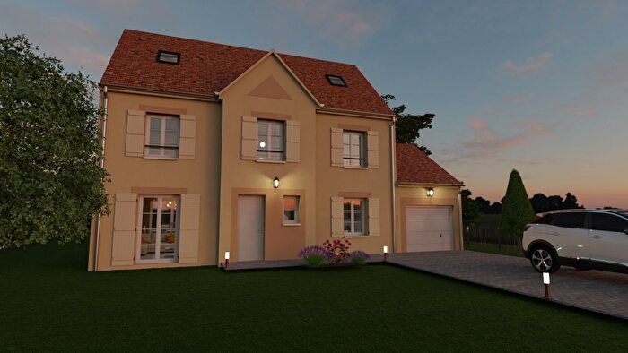 Maison à vendre - Créteil - 6 pièces - 4 chambres