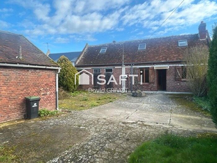 Maison à vendre - La Neuville-Roy - 5 pièces - 3 chambres