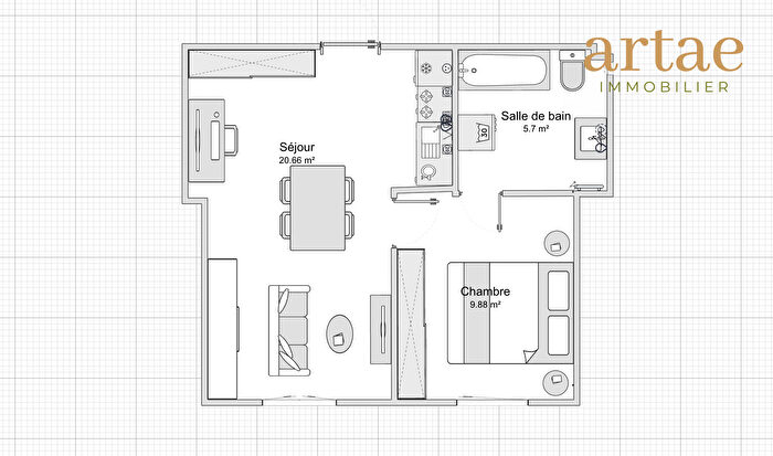 Maisons à vendre et appartements à louer - 3
