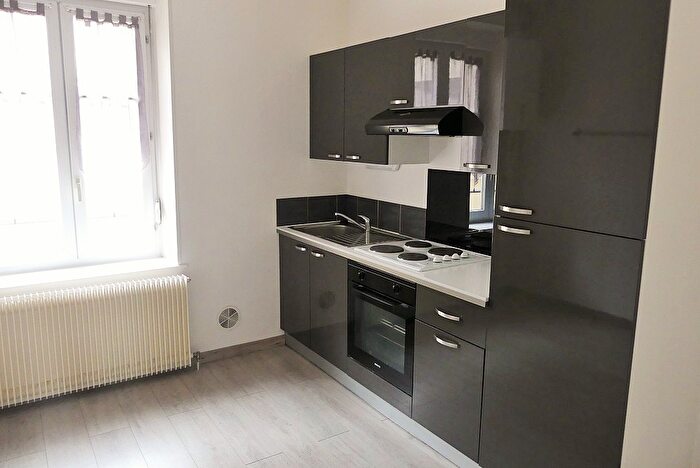 Appartement à louer - Nancy, Mon Désert, Jeanne dArc, Saurupt, Clémenceau - 3 pièces - 2 chambres