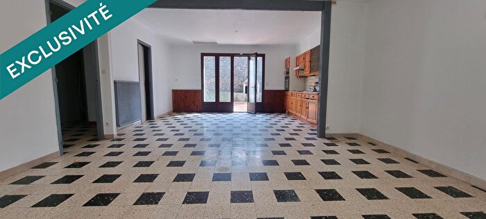 Maison à vendre - Moux - 5 pièces - 3 chambres