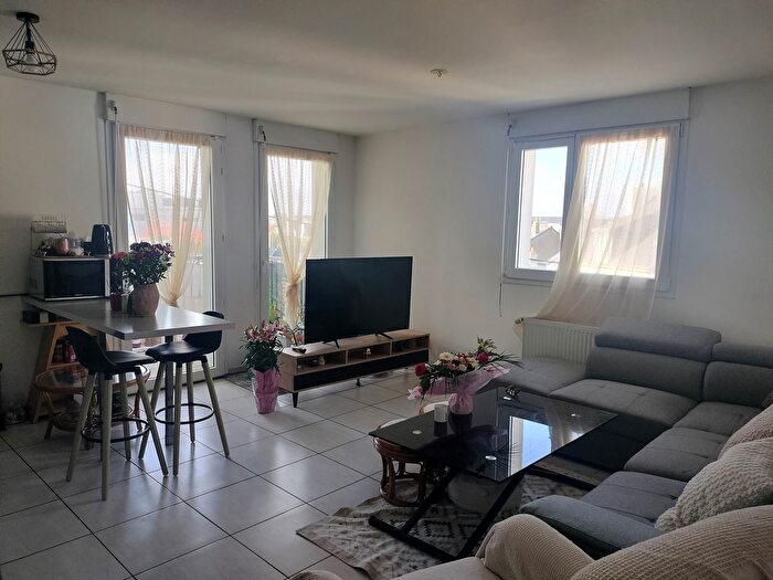 Appartement à vendre - Saint-Nazaire - 3 pièces - 2 chambres