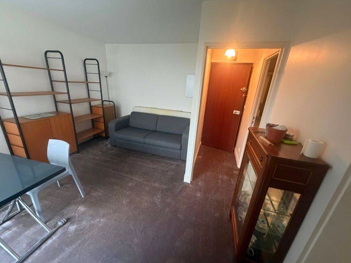 Appartement 1 pièce à Paris 15ème arrondissement, à louer