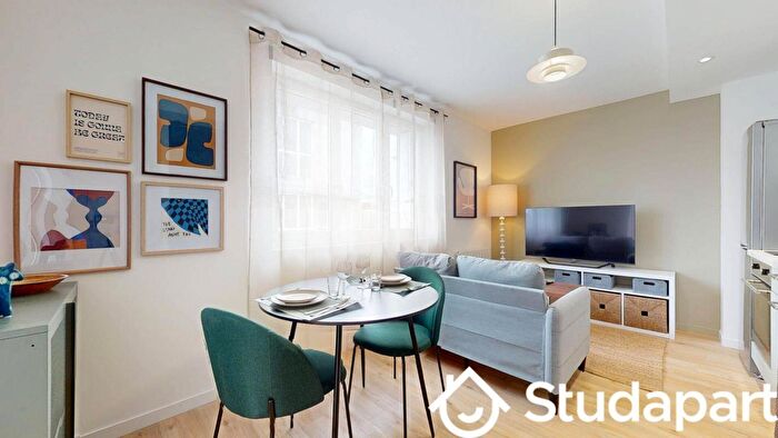 Appartement à louer - Thabor-Saint Helier, Rennes - 1 pièce - 1 chambre