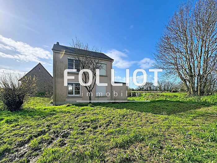 Maison à vendre - Heugueville-sur-Sienne - 5 pièces - 4 chambres