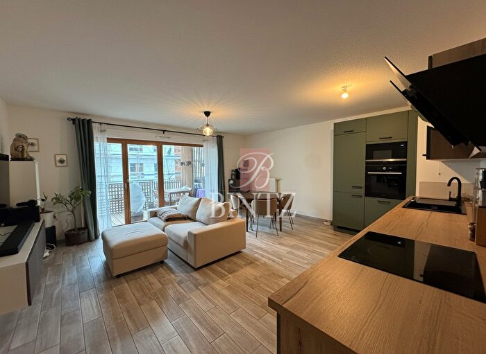 Appartement à vendre - Strasbourg, Musau, Port du Rhin - 3 pièces - 2 chambres