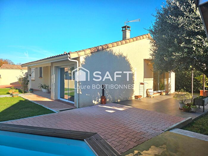 Maison à vendre - Saint-Sulpice-la-Pointe - 5 pièces - 4 chambres