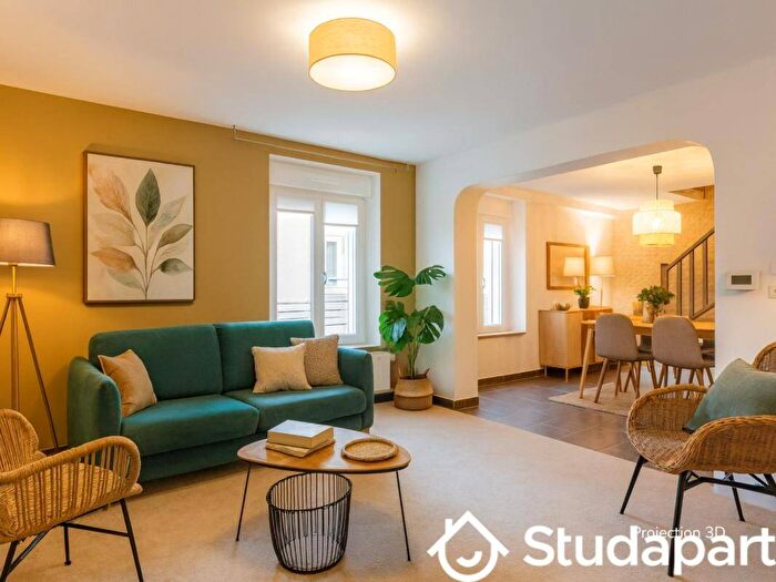 Appartement 3 pièces à louer - Cernay Jamin-Jean Jaurès-Epinettes, Reims