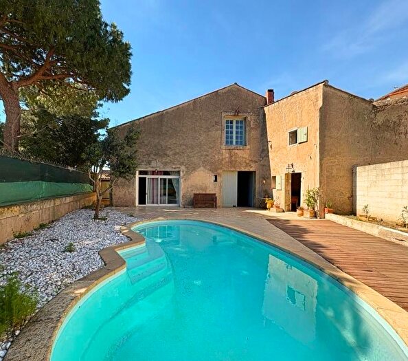Maison à vendre - Maraussan - 4 pièces - 3 chambres
