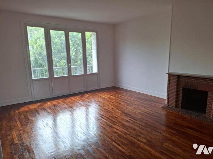 Appartement à louer - Caen - 4 pièces - 3 chambres