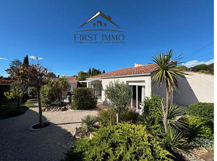 Maison à vendre - Velaux - 5 pièces - 3 chambres