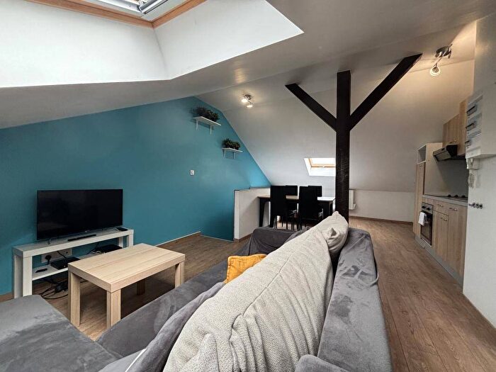 Appartement à louer - Mulhouse - 1 pièce