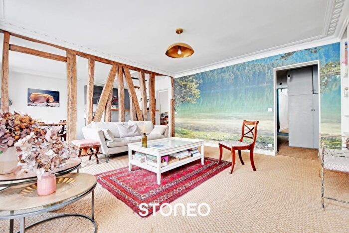 Appartement à vendre - Paris e , Batignolles, Cardinet - 3 pièces - 2 chambres