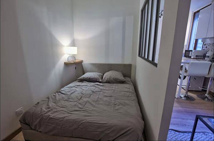 Appartement à louer - Mon Désert-Jeanne dArc, Nancy - 1 pièce