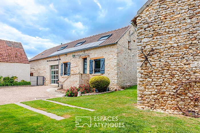 Maison à vendre - Arnouville-lès-Mantes - 7 pièces - 3 chambres