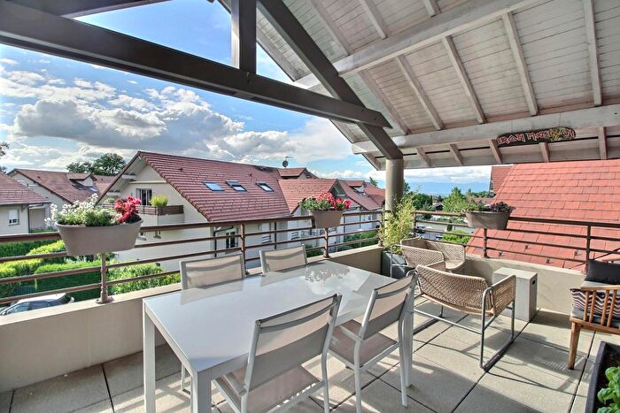 Neydens : Appartement 2 pièces à vendre