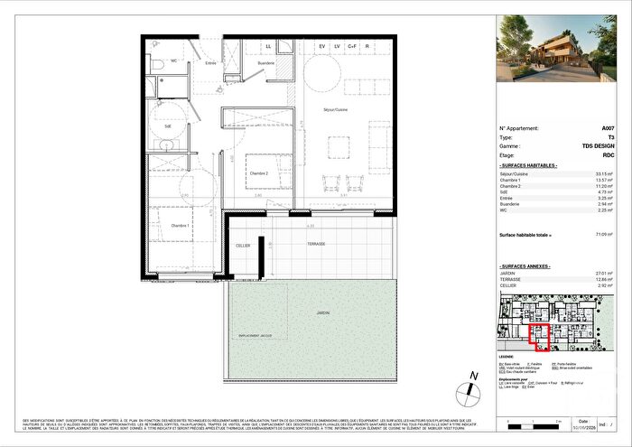 Maisons à vendre et appartements à louer - 3