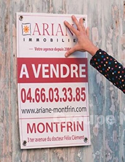Maison à vendre - Montfrin - 4 pièces - 3 chambres