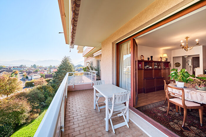 Appartement à vendre - Annecy-le-Vieux, Annecy-le-Vieux Sud - 2 pièces - 1 chambre