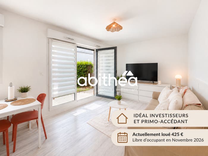 Appartement 1 pièce à vendre - postalCode