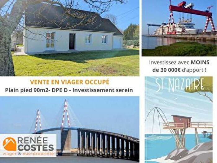 Maison à vendre - Saint-Nazaire, Immaculée - 4 pièces - 3 chambres