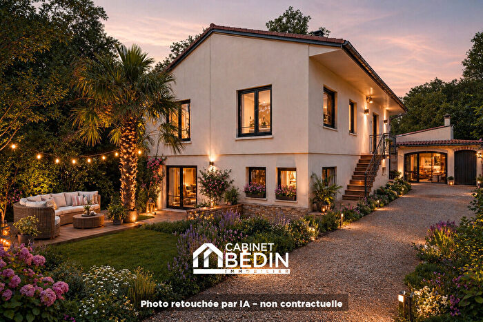 Maison à vendre - Verdelais - 10 pièces - 6 chambres