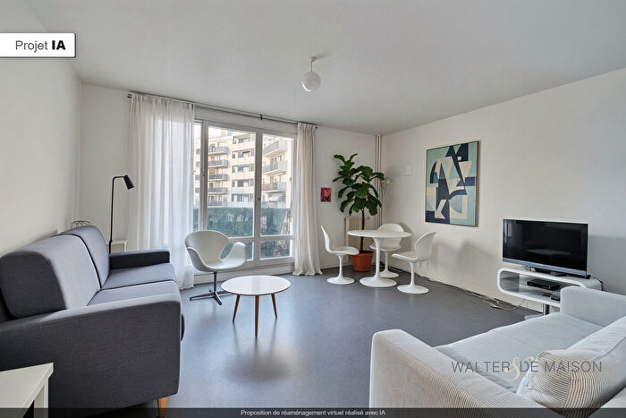 Appartement à vendre - Saint-Ouen, Centre-ville - 1 pièce