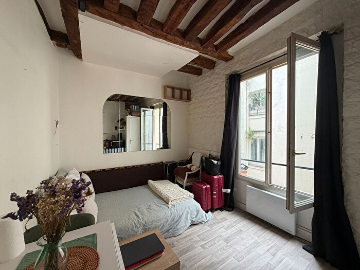 Paris 2ème, Sentier : Appartement 1 pièce à vendre