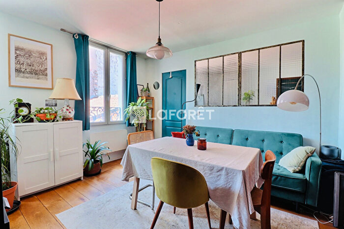 Appartement 2 pièces à vendre - Saint-Ouen, Rosiers, Les Puces