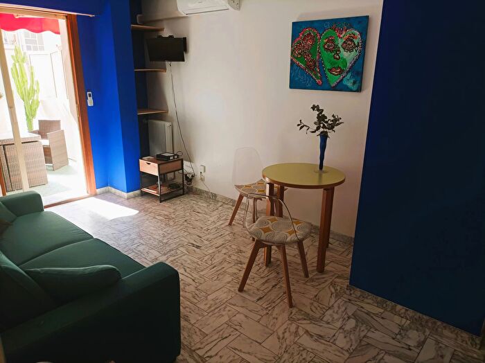 Nice, Promenade des Anglais, Rue de France : Appartement 1 pièce à louer