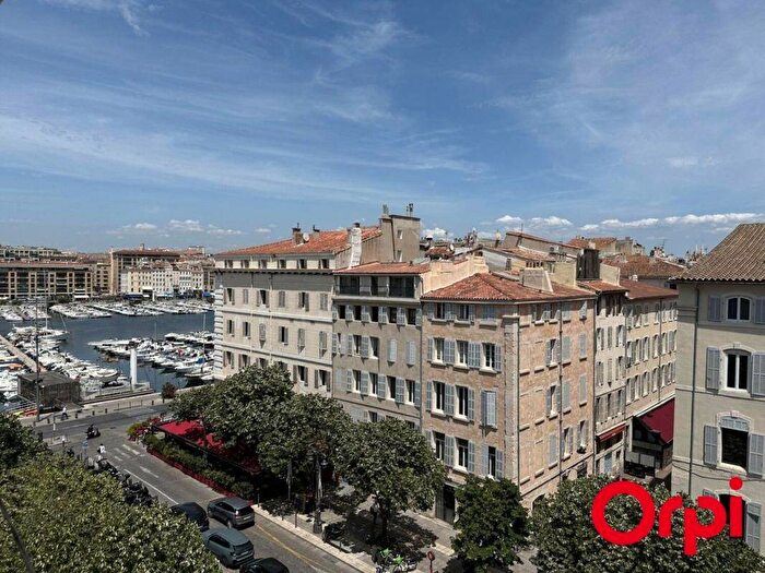 Appartement à louer - Opéra, Marseille er arrondissement - 1 pièce