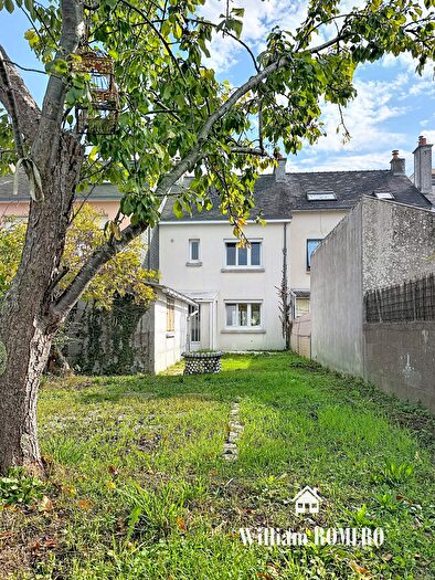Saint-Nazaire, Centre-ville, Ville-Port, Petit Maroc : Maison 4 pièces à vendre