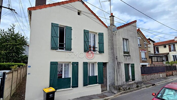 Gagny, Centre-ville : Maison 4 pièces à vendre
