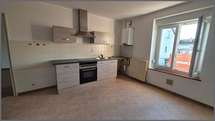 Appartement à vendre - Saint-Dié-des-Vosges, Stanislas - 5 pièces - 3 chambres