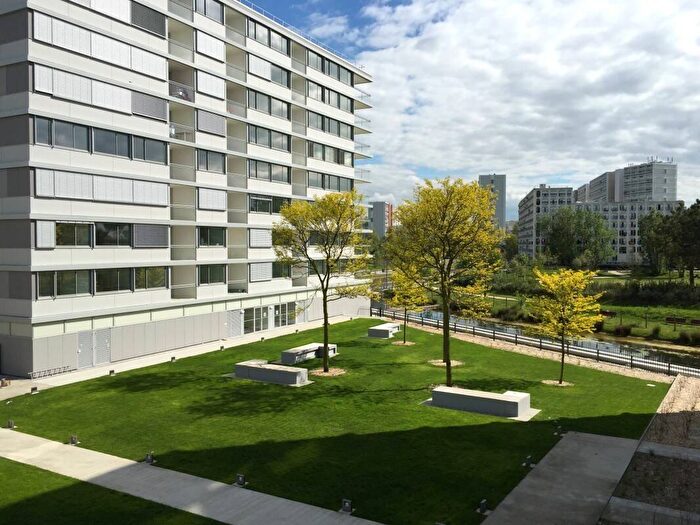 Appartement à louer - Bacalan, Bordeaux - 2 pièces - 1 chambre