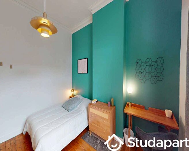 Appartement à louer - Nansouty, Saint Genès, Bordeaux - 1 pièce - 1 chambre