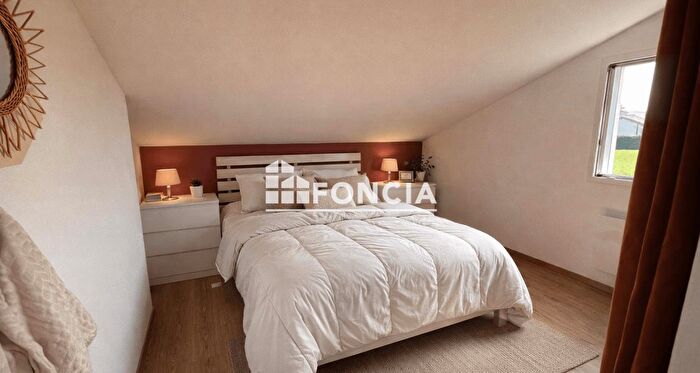 Maison à vendre - Reyrieux - 3 pièces - 2 chambres