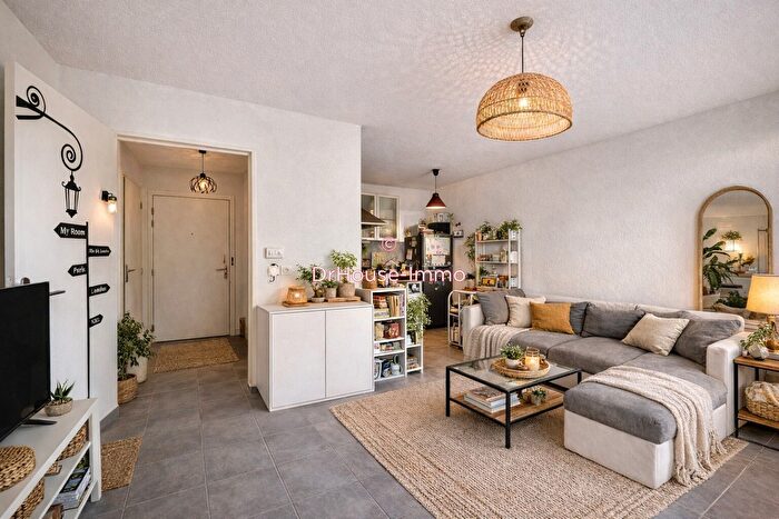 Appartement à vendre - Nice, Sainte-Marguerite - 2 pièces - 1 chambre