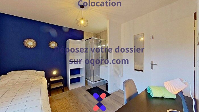 Appartement à louer - Grand Mare, Rouen - 5 pièces - 4 chambres