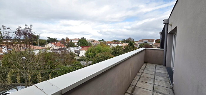 Appartement à vendre - Pessac, Le Monteil - 3 pièces - 2 chambres