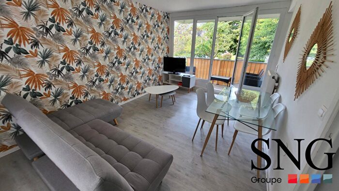 Appartement à louer - Le Cotillet, Mont-Saint-Aignan - 4 pièces - 3 chambres