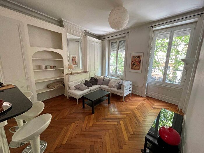 Brotteaux, Lyon ème arrondissement : Appartement 3 pièces à louer