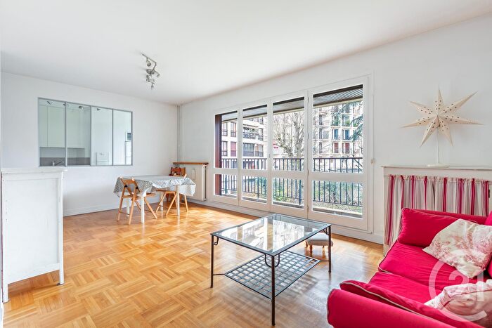 Appartement à louer - Boulogne-Billancourt, Menus, Jean Baptiste Clément - 1 pièce