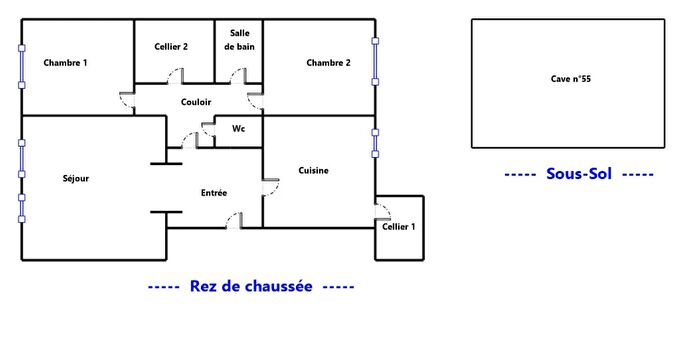 Maisons à vendre et appartements à louer - 2