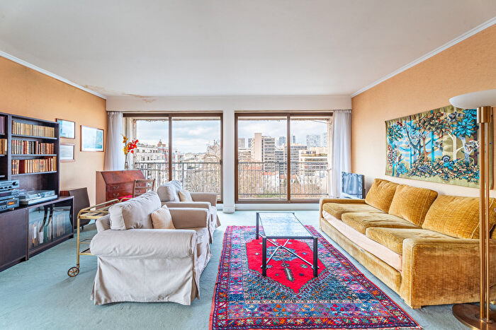 Appartement à vendre - Paris e , Violet, Commerce - 2 pièces - 1 chambre