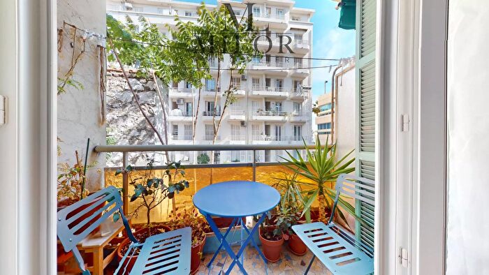 Nice, Promenade des Anglais, Rue de France : Appartement 2 pièces à vendre
