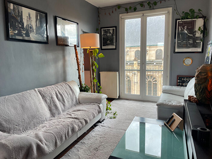 Le Havre, Saint-François : Appartement 2 pièces à vendre
